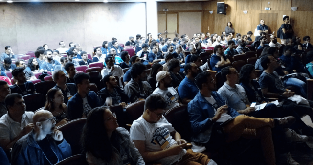 Fukuda co-realizou o "Python Sudeste 2017" na UVA