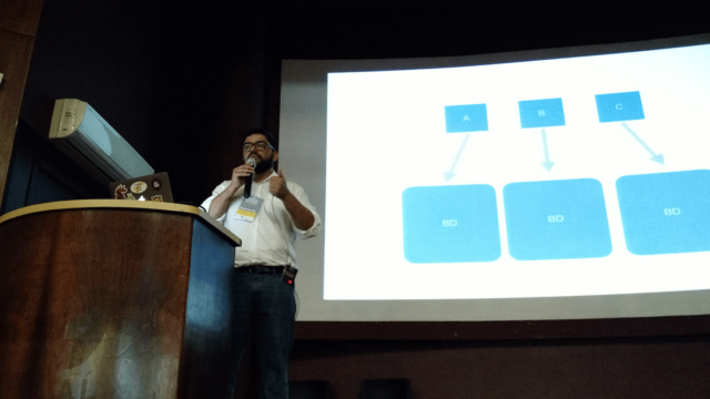 Fukuda co-realizou o "Python Sudeste 2017" na UVA