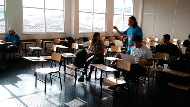 Fukuda co-realizou o "Python Sudeste 2017" na UVA