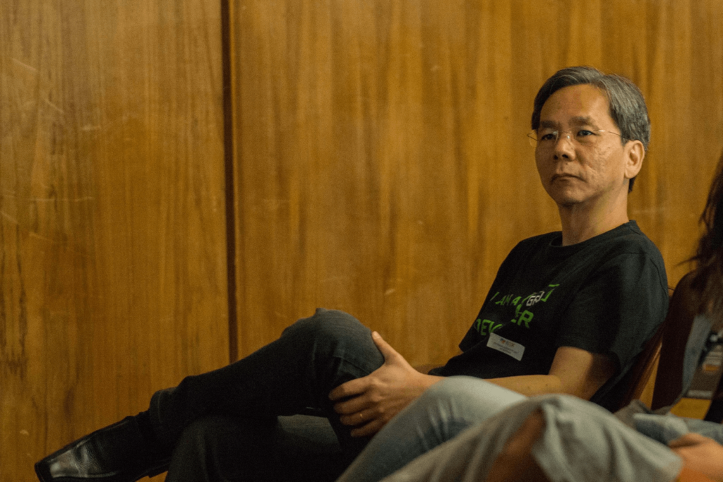 Fukuda co-realizou o "Python Sudeste 2017" na UVA