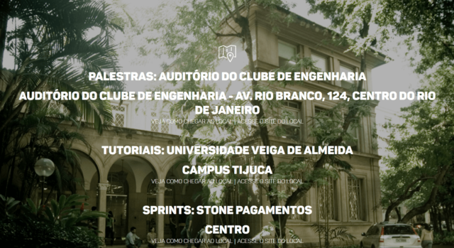 Fukuda co-organizou o "Python Sudeste 2017" na UVA